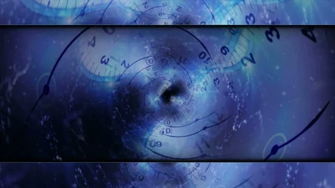 Time Travel Clocks Stock Video Footage | Royalty Free Time Travel ...