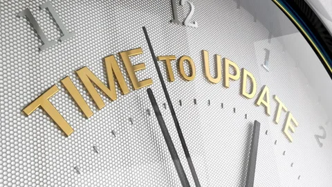 Update Clock Stock Videos – Royalty-Free HD & 4K Videos