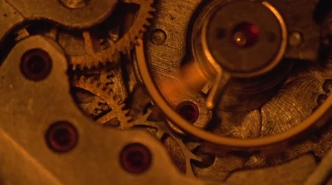 Clockwork Stock Video Footage | Royalty Free Clockwork Videos | Pond5