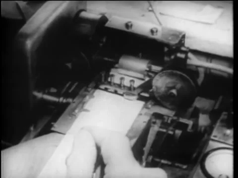 Teletype Stock Footage ~ Royalty Free Stock Videos | Pond5