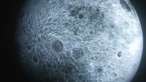 Moon Animator Texture Stock Footage ~ Royalty Free Stock Videos | Pond5