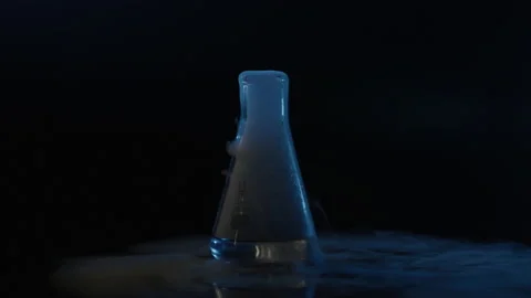 Close-up of Abstract Science Experiment ... | Stock Video | Pond5