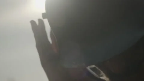 close up of Adolf Hitler taking off his ... | Stock Video | Pond5