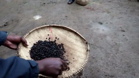 Close up of african chagga tribe people ... | Stock Video | Pond5