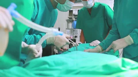 Anesthesia Mask Female Stock Footage ~ Royalty Free Stock Videos | Pond5
