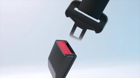 Seat Belt Animation Stock Videos – Royalty-Free HD & 4K Videos