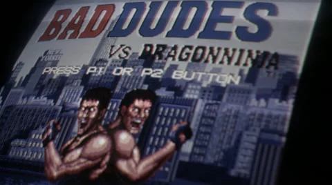 Arcade Machine Screen Stock Videos – Royalty-Free HD & 4K Videos