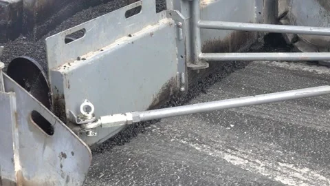 Asphalt Laying Machine Stock Videos – Royalty-Free HD & 4K Videos