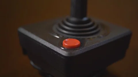 Close-Up Of Atari Video Computer Console... | Stock Video | Pond5