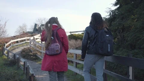 Close-up back view of man and woman in c... | Stock Video | Pond5