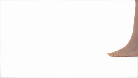 Isolated Legs Walking Stock Videos – Royalty-Free HD & 4K Videos