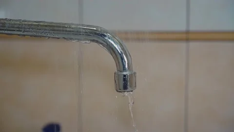 Overflowing Bathroom Stock Video Footage | Royalty Free Overflowing ...