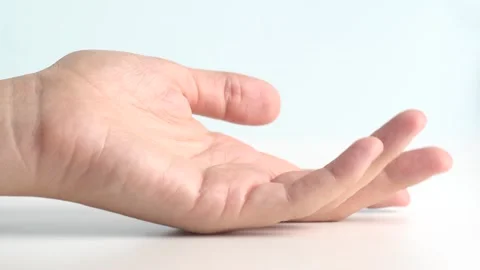 Female Hand Open Stock Videos – Royalty-Free HD & 4K Videos