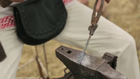 Open Air Blacksmith Stock Videos – Royalty-Free HD & 4K Videos | Pond5