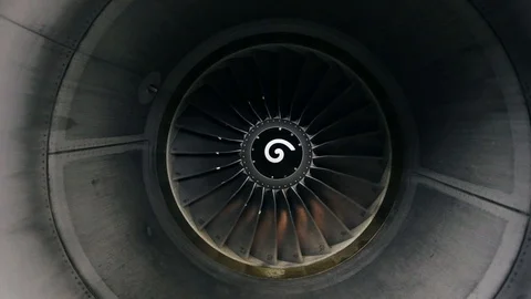 Turbine Engine Stock Footage ~ Royalty Free Stock Videos | Pond5