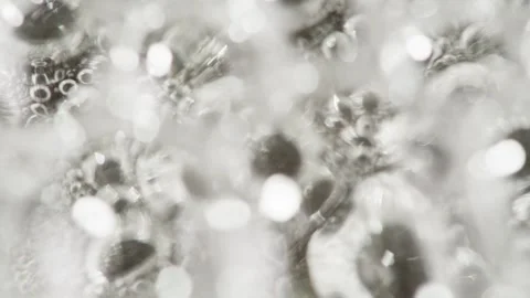 Close up of boiling sugar with bubbles t... | Stock Video | Pond5