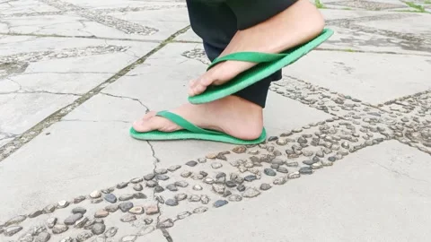 Scratching Feet Stock Videos – Royalty-Free HD & 4K Videos