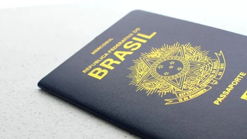 Brazilian Biometric Passport