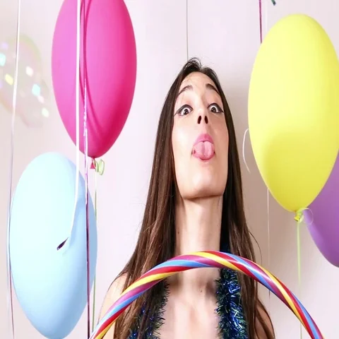 Hula Party Stock Footage ~ Royalty Free Stock Videos | Pond5