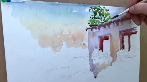 Picture Draw House Stock Videos – Royalty-Free HD & 4K Videos