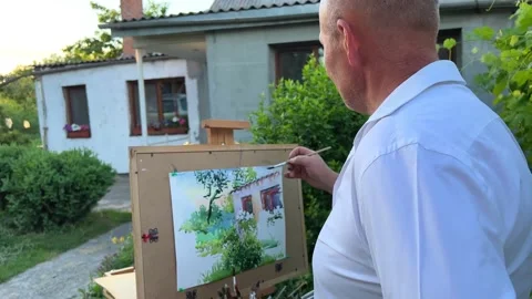 Picture Draw House Stock Videos – Royalty-Free HD & 4K Videos