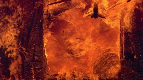 Fire Window Stock Footage ~ Royalty Free Stock Videos | Pond5