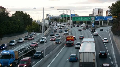 Highway Upramp Stock Videos – Royalty-Free HD & 4K Videos | Pond5