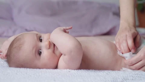 Mother Changing Diaper Stock Video Footage | Royalty Free Mother ...