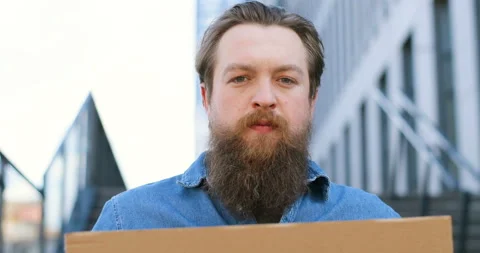 Close up of carton table with word Yes i... | Stock Video | Pond5