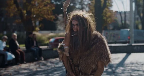 Primal Look Stock Video Footage | Royalty Free Primal Look Videos | Pond5