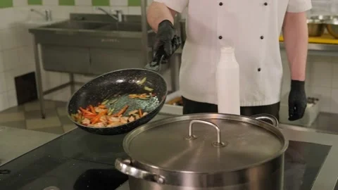 Meat Tossing Stock Videos – Royalty-Free HD & 4K Videos | Pond5