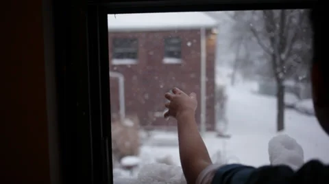 Child Window Stock Video Footage | Royalty Free Child Window Videos | Pond5