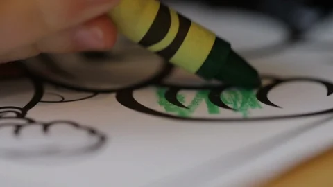 Children Playing Coloring Page Stock Videos – Royalty-Free HD & 4K Videos