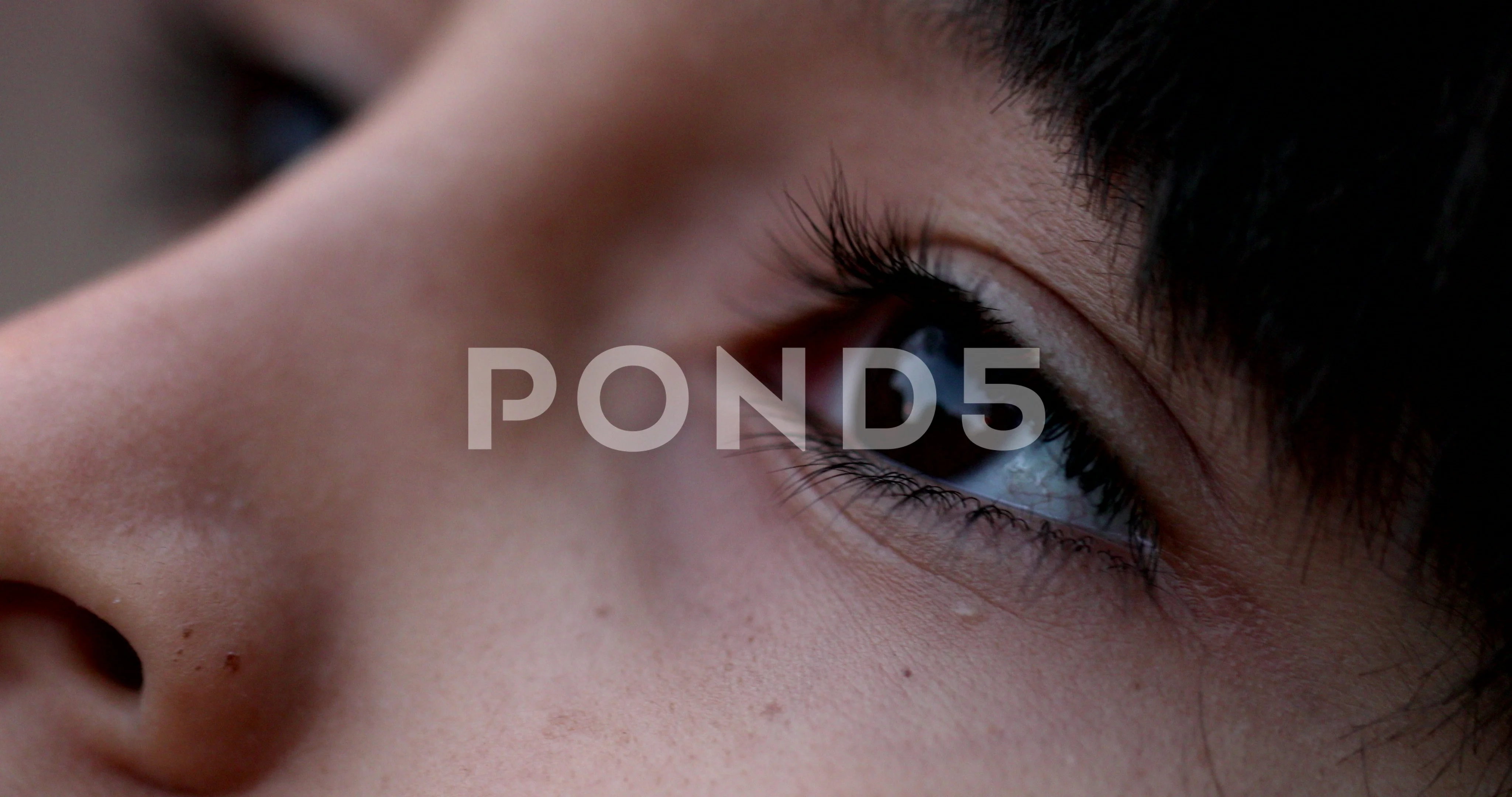 Children Looking Eyes