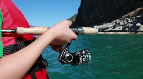 Fishing Rod Stock Video Footage | Royalty Free Fishing Rod Videos | Pond5