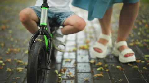 Bike Riding Lessons Stock Videos – Royalty-Free HD & 4K Videos | Pond5