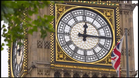 Big Clock Of Stock Videos – Royalty-Free HD & 4K Videos