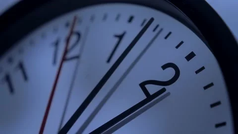 Clock Hands Moving Stock Video Footage | Royalty Free Clock Hands ...