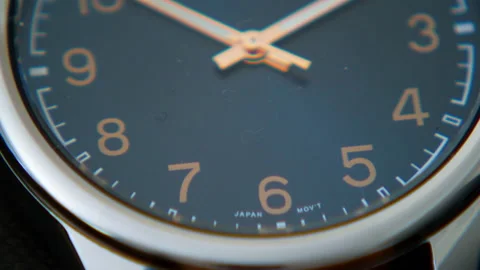 Hands Spinning On A Clock Stock Footage ~ Royalty Free Stock Videos | Pond5