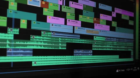 Premiere Pro Tracker Stock Videos – Royalty-Free HD & 4K Videos | Pond5