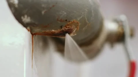 Corroded Water Pipe Stock Videos – Royalty-Free HD & 4K Videos | Pond5