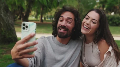 Close-up of couple in love making video ... | Stock Video | Pond5