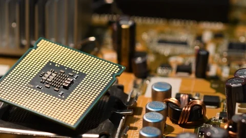 Microprocessor Stock Video Footage | Royalty Free Microprocessor Videos ...