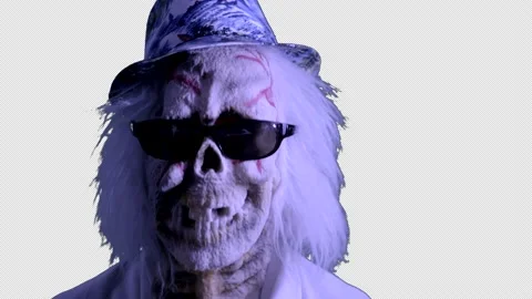 Ugly Creepy Head Stock Videos – Royalty-Free HD & 4K Videos