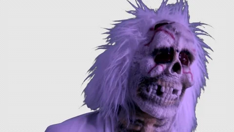 Ugly Creepy Head Stock Videos – Royalty-Free HD & 4K Videos