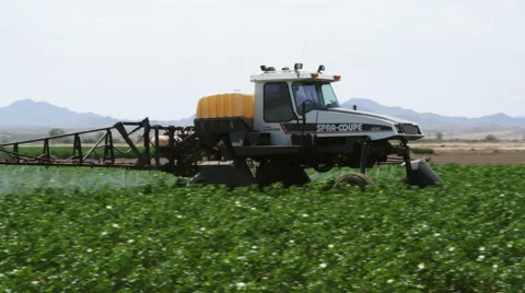 Crop Sprayer Stock Footage ~ Royalty Free Stock Videos | Pond5