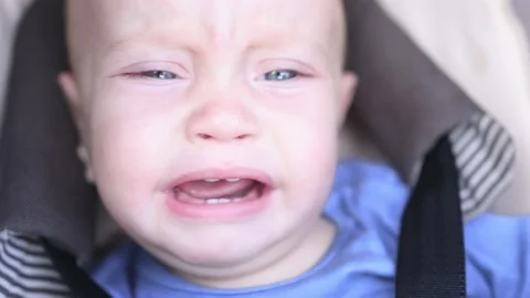 Crying Big Mouthed Stock Video Footage | Royalty Free Crying Big ...