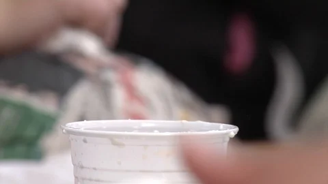 Children Cup Stock Videos – Royalty-Free HD & 4K Videos