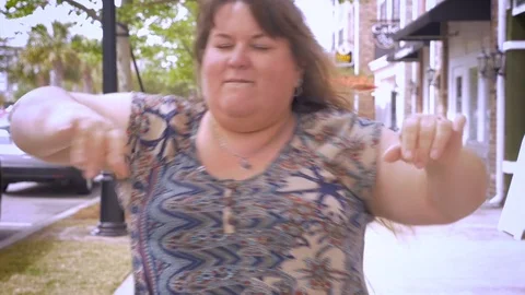 Curvy Dance Stock Videos – Royalty-Free HD & 4K Videos