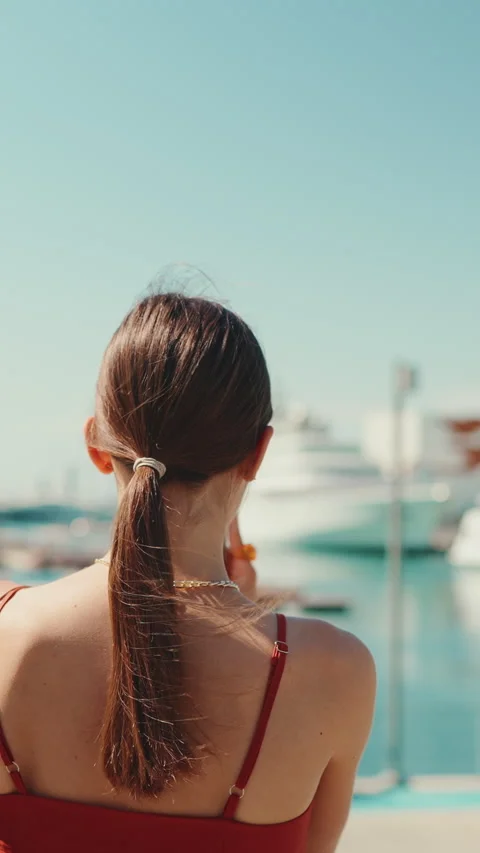 Cute Girl Takes Stock Videos – Royalty-Free HD & 4K Videos | Pond5